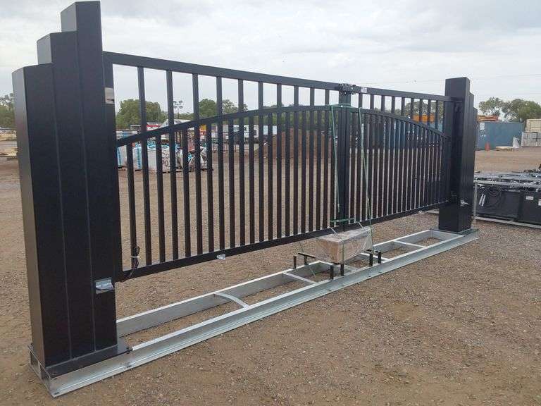 2025 DG17CAO. 20ft x 8ft Electric Double Swing Gate - Albuquerque, NM ...