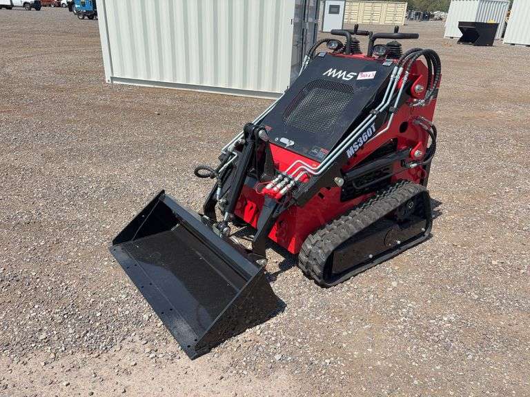 2025 MS360T Mini Stand‑On Skid Steer Track Loader - Albuquerque, NM - J ...