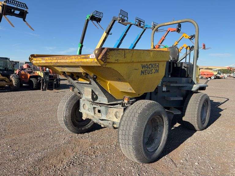 Wacker Neuson DW60 4X4 Swivel Dumper - Albuquerque, NM - J&J ...