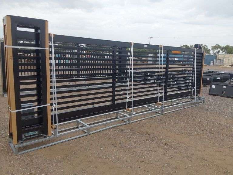 2025 16ft x 5 ft Electric Cantilever Sliding Gate -Albuquerque, NM - J ...