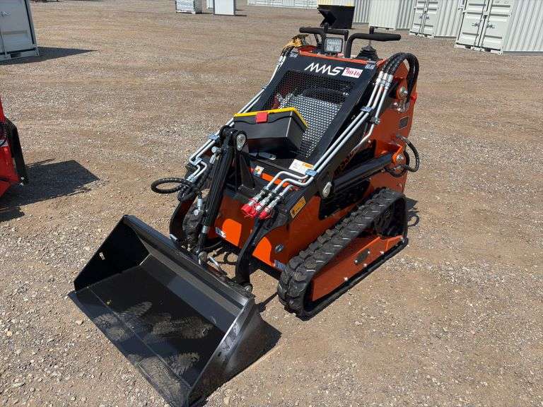2025 MMS 36C Mini Stand‑On Skid Steer Track Loader - Albuquerque, NM ...