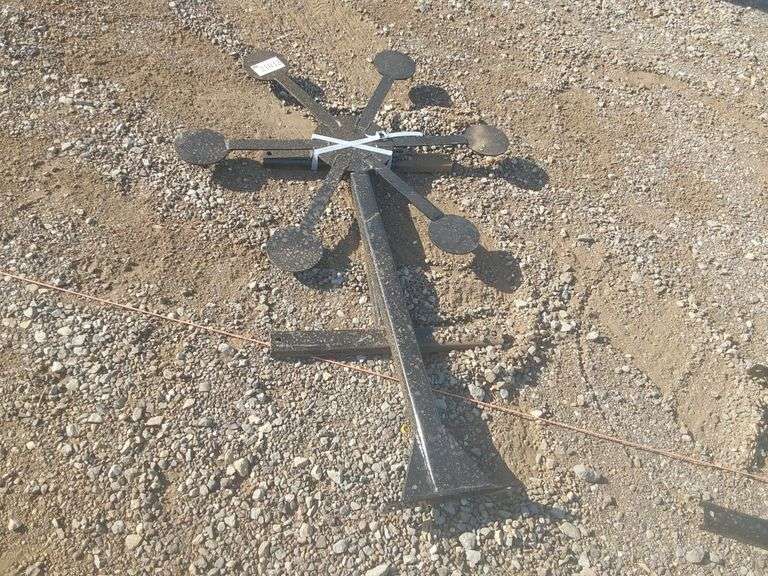 Windmill Target Stand - Albuquerque NM - J&J Auctioneers LLC