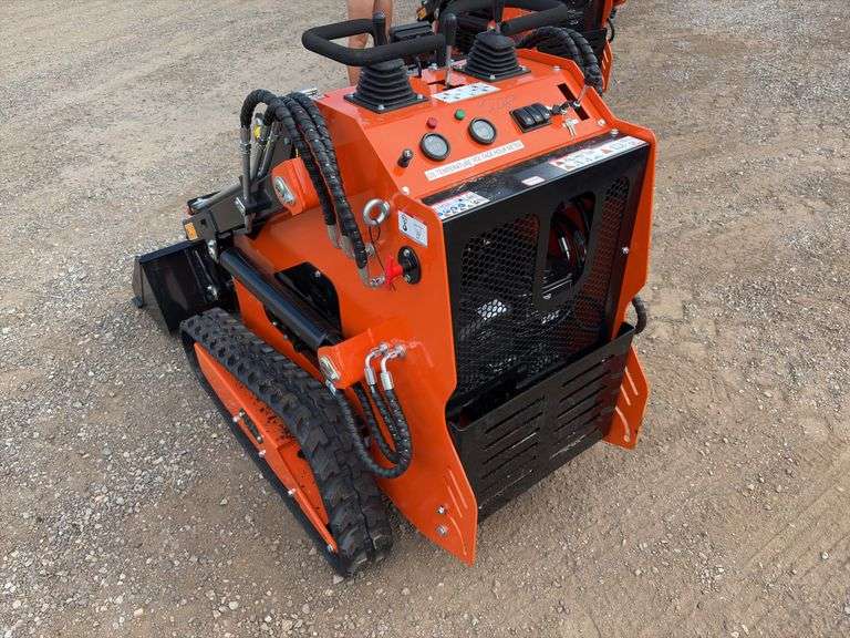2025 MMS 36C Stand On Mini Track Loader - Albuquerque, NM - J&J ...
