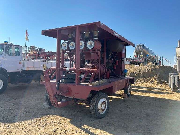 Sullair 1600 CFM Portable Air Compressor - Farmington NM - J&J ...