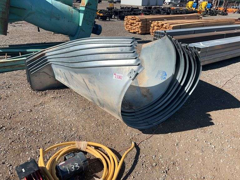 Qty Of (7) 36 In Culvert Ends -Albuquerque, NM - J&J Auctioneers LLC