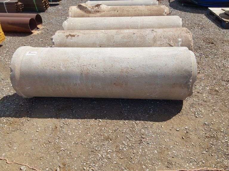 Qty (4) 20in Concrete Culvert - Albuquerque, NM - J&J Auctioneers LLC