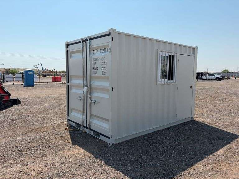 12 ft Container - Albuquerque, NM - J&J Auctioneers LLC