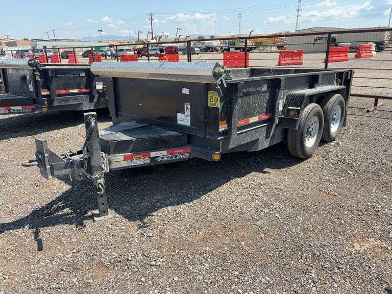 2023 Felling FT-10 10 Ft T/A Dump Trailer - Albuquerque, NM - J&J ...
