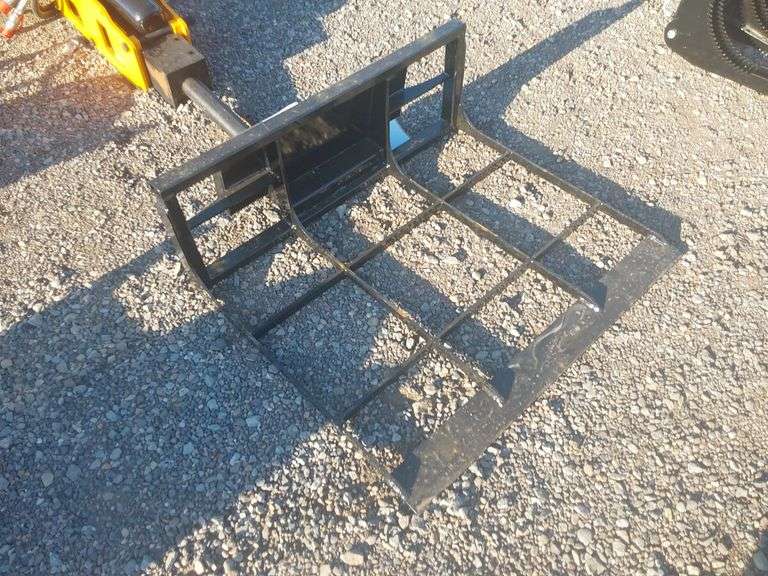 Mini Skid Steer Land Leveler - Model PDQ - Albuquerque NM - J&J ...