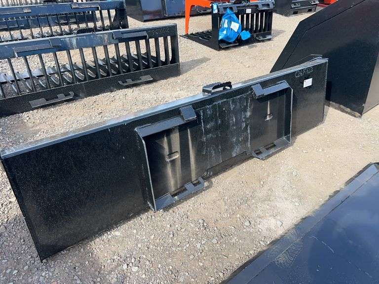 2025 90” QT Bucket With Blade -Albuquerque, NM - J&J Auctioneers LLC