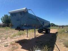 1988 HDME T/A Frameless End Dump Trailer - Santa Fe NM - J&J ...