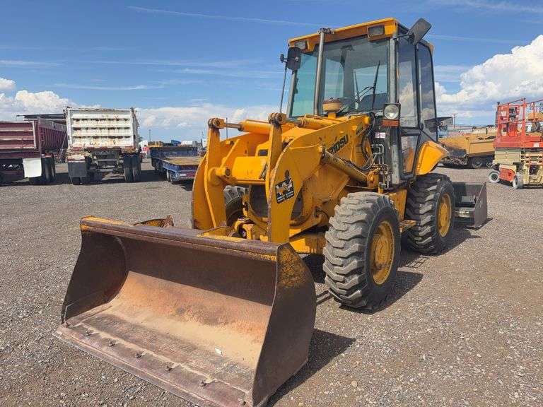 JCB 210SU 4x4 Skip Loader -Albuquerque, NM - J&J Auctioneers LLC