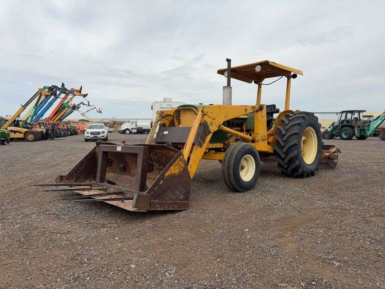 John Deere 401B Tractor Albuquerque NM - J&J Auctioneers LLC