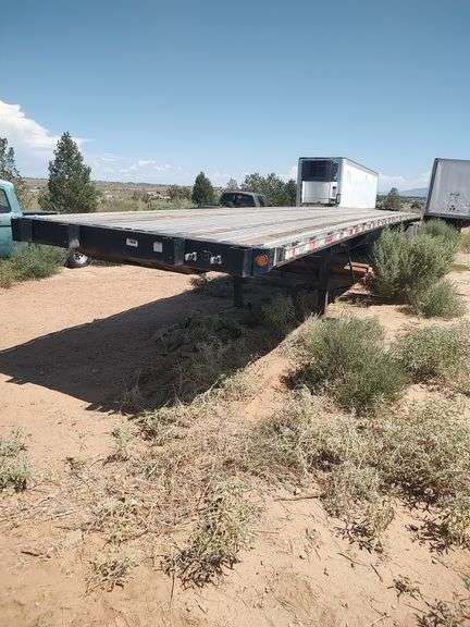 2004 Great Dane 48ft T/A Flatbed Equipment Trailer - Rio Rancho, NM - J ...