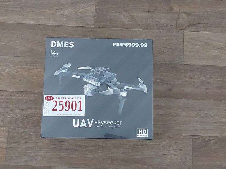 DMES UAV Skyseeker Drone - Albuquerque, NM - J&J Auctioneers LLC