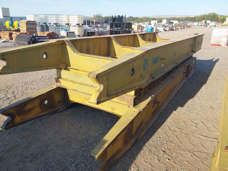 Qty Of (2) Sections 4 ft 7 in x 17 ft 6 in Bridge Decks - Albuquerque ...