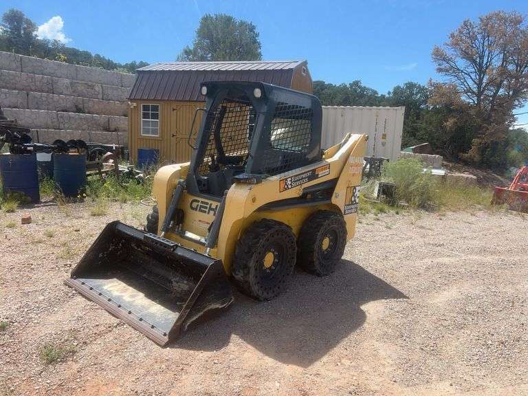 2018 Gehl R190 Skid Steer Loader Tijeras NM - J&J Auctioneers LLC