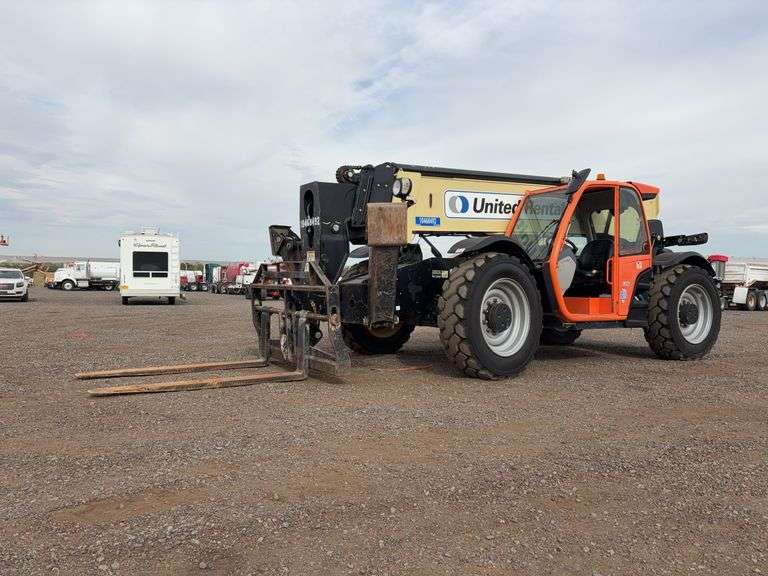 2016 JLG 1255 12000 Lb 4x4x4 Telescopic Forklift -Albuquerque,NM - J&J ...