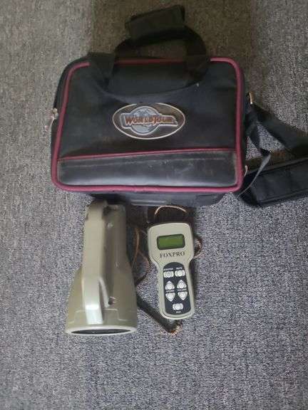 Foxpro Spitfire Electronic Predator Call - Albuquerque N.M. - J&J ...