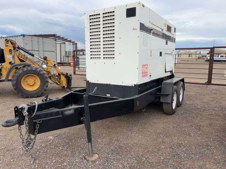 Multiquip Whisperwatt DCA-70USJ 40 KW Portable Generator - Albuquerque ...