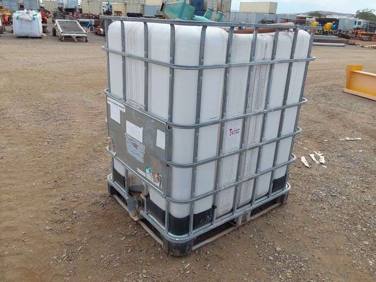 300 Gal Water Tote - Albuquerque, NM - J&J Auctioneers LLC