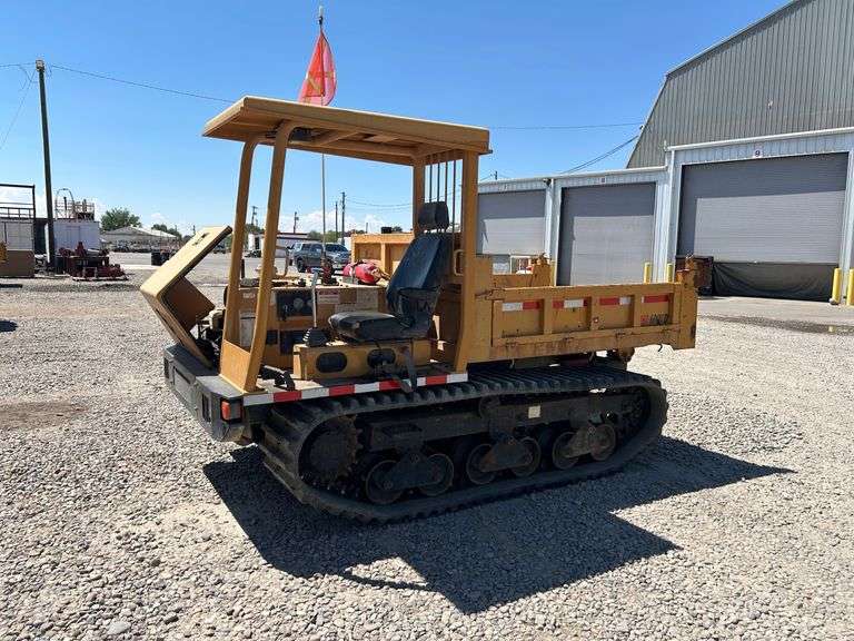2018 Morooka MST-600VD All Terrain Crawler Dumper -Farmington NM - J&J ...