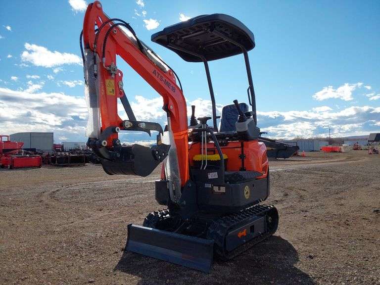 2025 ATS-ME18 Mini Excavator - Albuquerque, NM - J&J Auctioneers LLC
