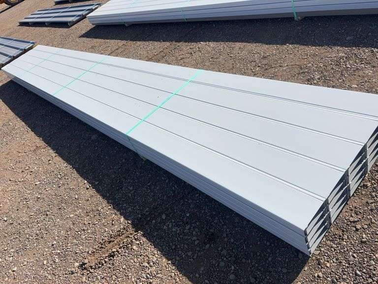 Qty 40 20ft Secondary 6"x2" 18GA Cee Purlin White - Albuquerque, NM - J ...