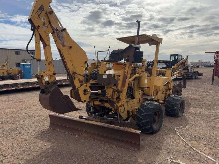 Inoperable Vermeer M-455 Trencher - Albuquerque, NM - J&J Auctioneers LLC