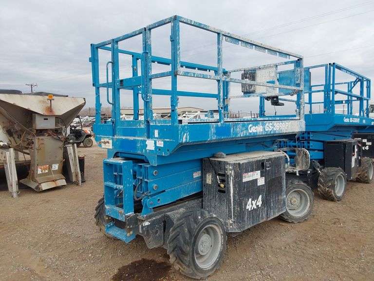 Inoperable Genie GS-2669 PT Scissor Lift - Albuquerque, NM - J&J ...