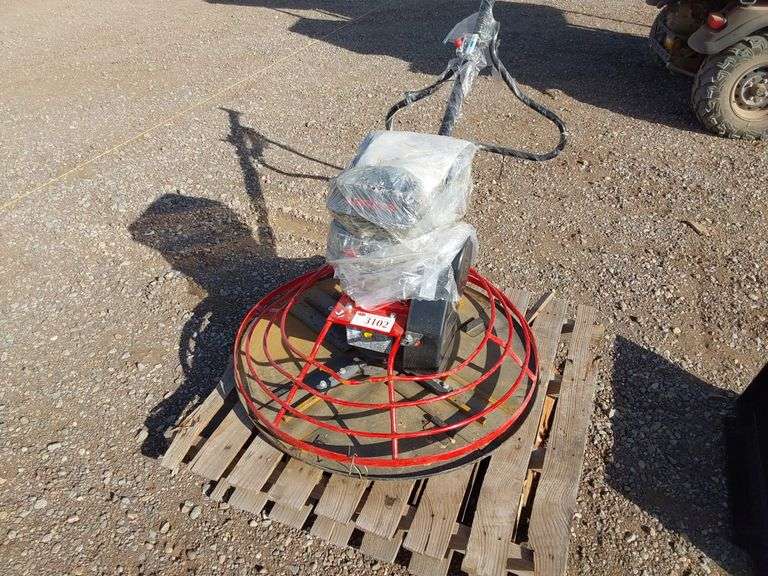 MMS 90B 6.5hp Walk Behind Power Trowel - Albuquerque, NM - J&J ...