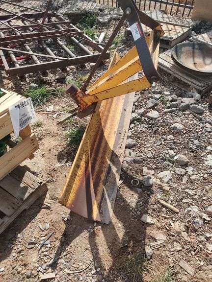 6 Ft 3 Point Blade Belen NM - J&J Auctioneers LLC