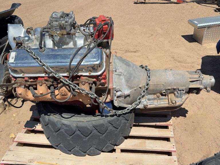 Transmission For 454 Big Block