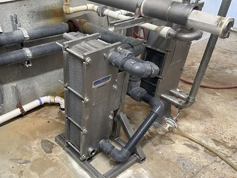 Double Plate Cooler System | 2 Plate Coolers (Mueller & Dari-Kool ...