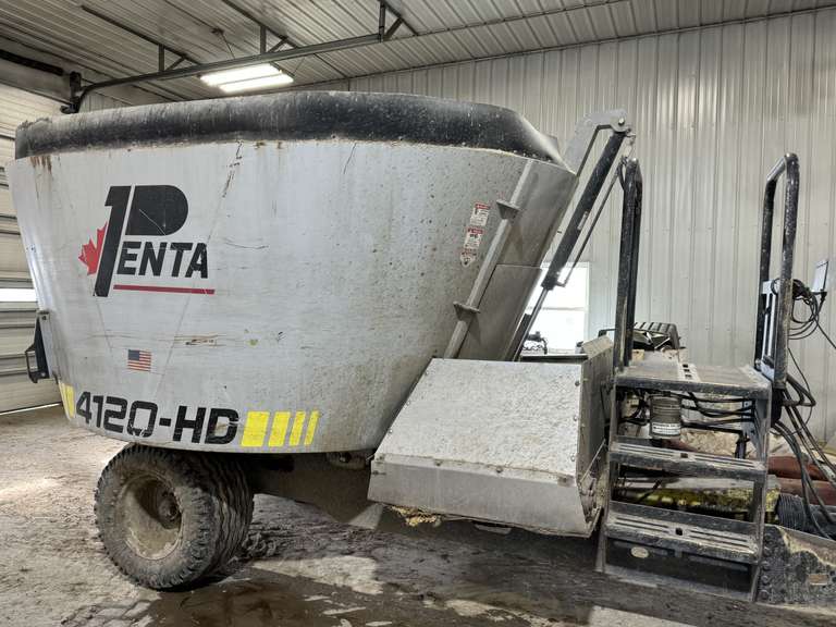 Penta 4120 Mixer, s/n 100719 - Kreeger & Associates