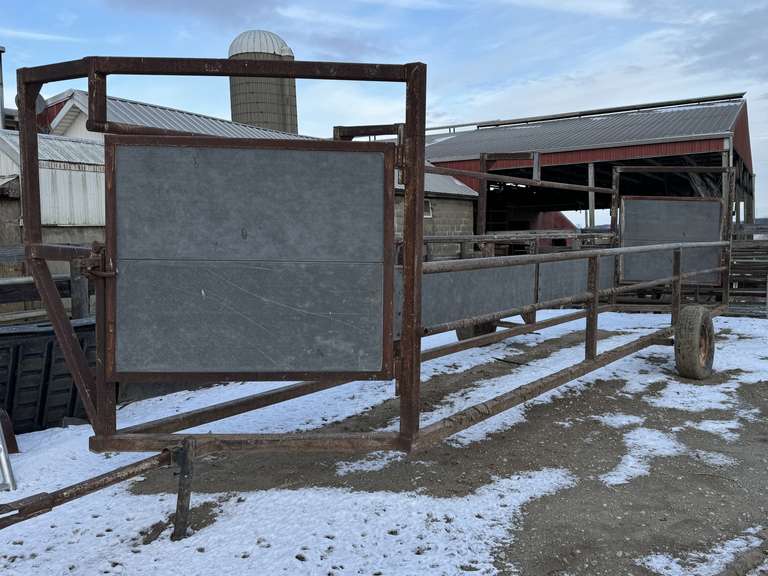 Portable Palpation Rail - Kreeger & Associates