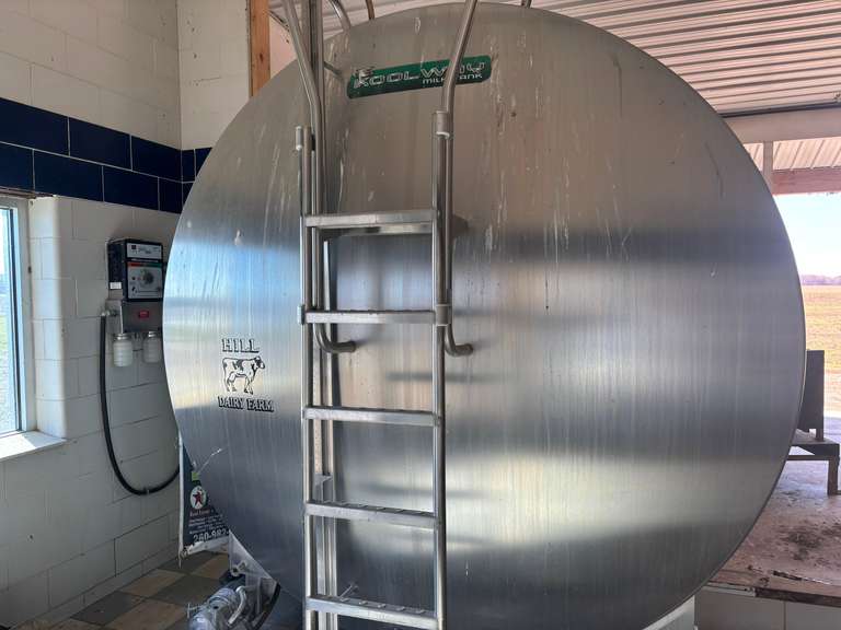 GEA 6400 Gal Tank | s/n WS020406 | Lines Soldered Shut, Pressure Tested ...