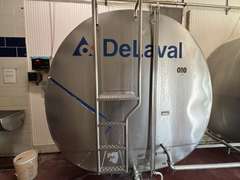 Delaval 6400 Gal Tank | Yr: 2001 | sn/ NL-CM-50164 | 3 5 HP Compressors ...