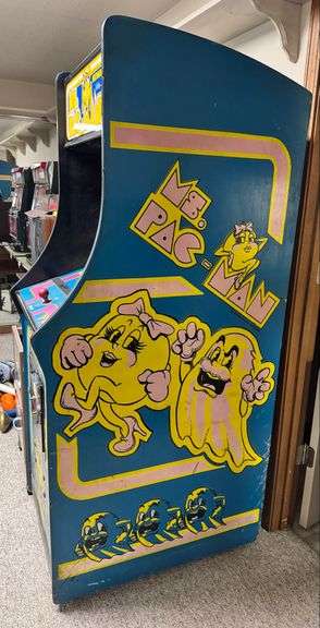 Ms. PAC Man Machine - Kessler Auction & Realty Co., INC.