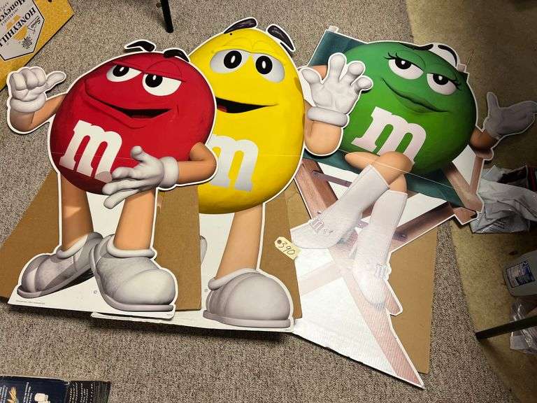 Cardboard MnMs - Kessler Auction & Realty Co., INC.