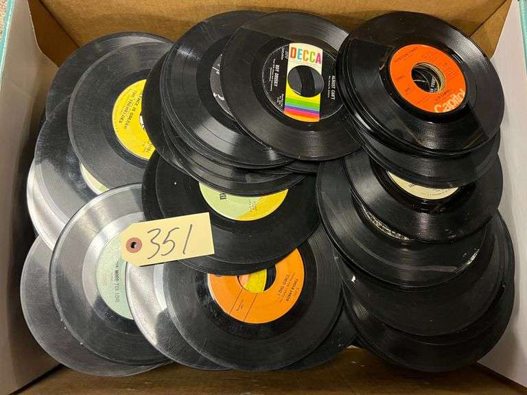 Box of Records - Kessler Auction & Realty Co., INC.