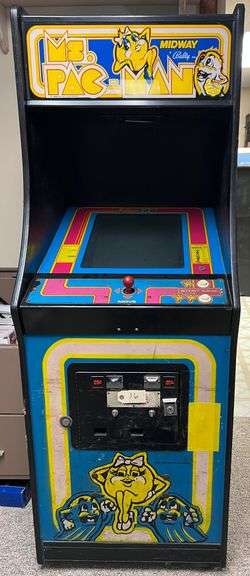 Ms. PAC Man Machine - Kessler Auction & Realty Co., INC.