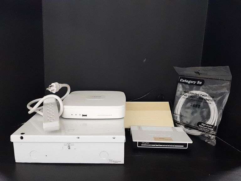 (AD) Cash Register Video Surveillance Set - Kraft Auction Service, LLC