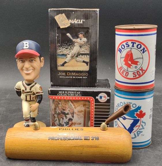 (AL) MLB Collectors Items - Kraft Auction Service, LLC