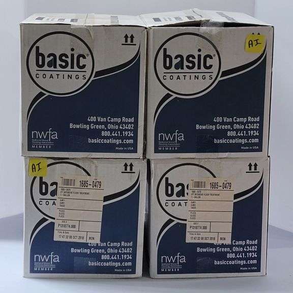 (AI) Basic Coating Intensive Floor Treatment. - Kraft Auction Service, LLC