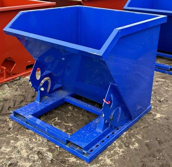 (BF) NEW 1 Cu. Yd. Self Dumping Hopper - Kraft Auction Service, LLC