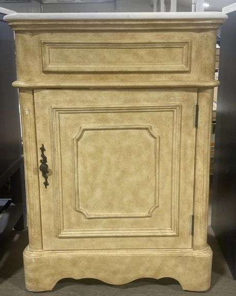 (CY) 24” Single Sink Bathroom Vanity - Kraft Auction Service, LLC