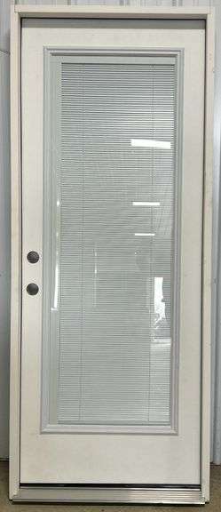 (WE) REEB 32" FMB RH Prehung Exterior Door - Kraft Auction Service, LLC