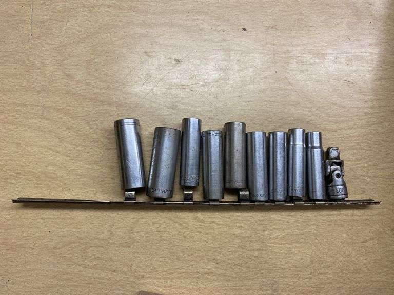 (E) Socket Sets - Kraft Auction Service, LLC