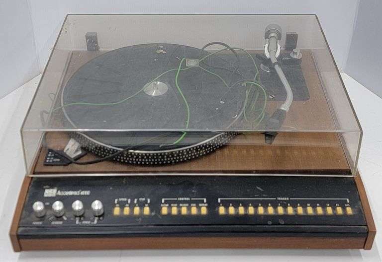 (S) Accutrac Turntable. - Kraft Auction Service, LLC